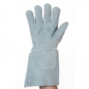 UCi WGB Premium Blue Welding Gauntlets - SafetyGloves.co.uk