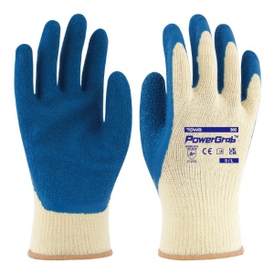 Towa PowerGrab 300 Crinkle Grip Gloves - SafetyGloves.co.uk